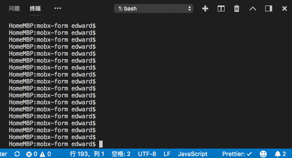 Terminal scrollbar starts at top · Issue #58532 · microsoft/vscode · GitHub