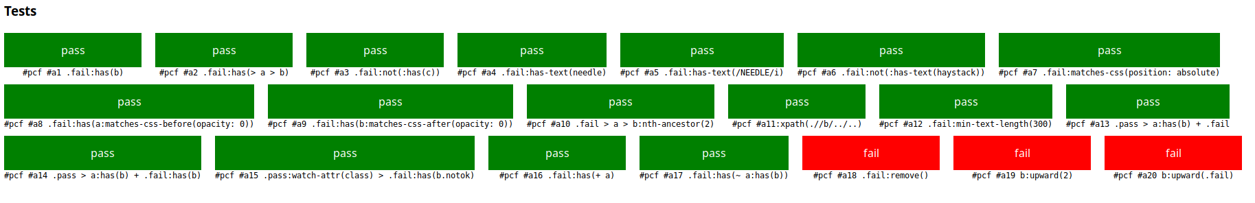 Fix use of sibling-related CSS syntax at prefix position by ...