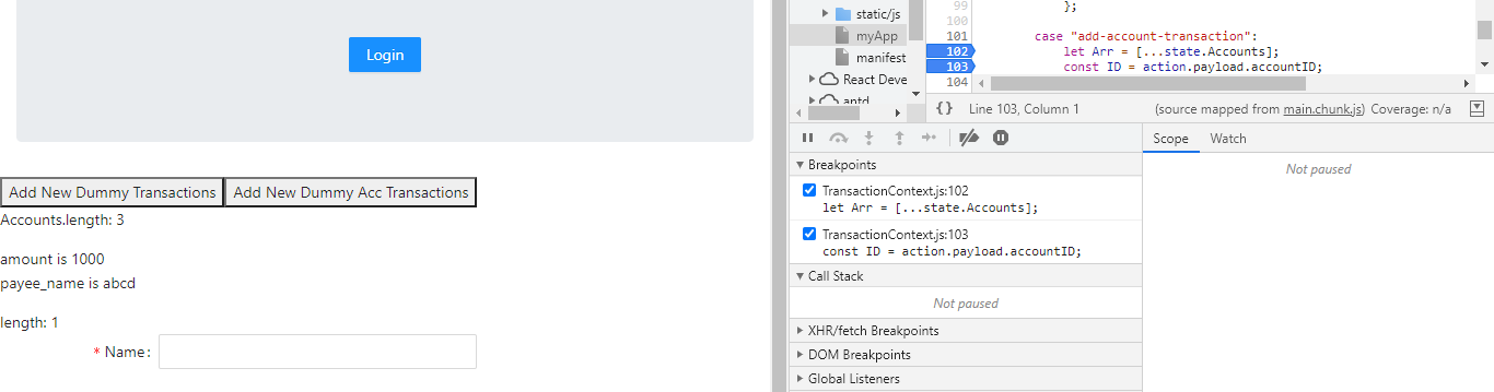 Bug React Hooks Gets Executed Two Times · Issue 21048 · Facebookreact · Github 5834