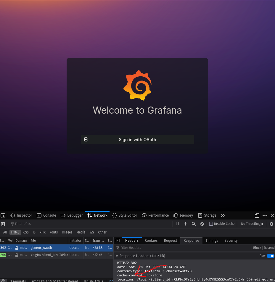 Generic Oauth2 login API: "/generic_oauth" API redirects to "/login" page · Issue #77328 ...