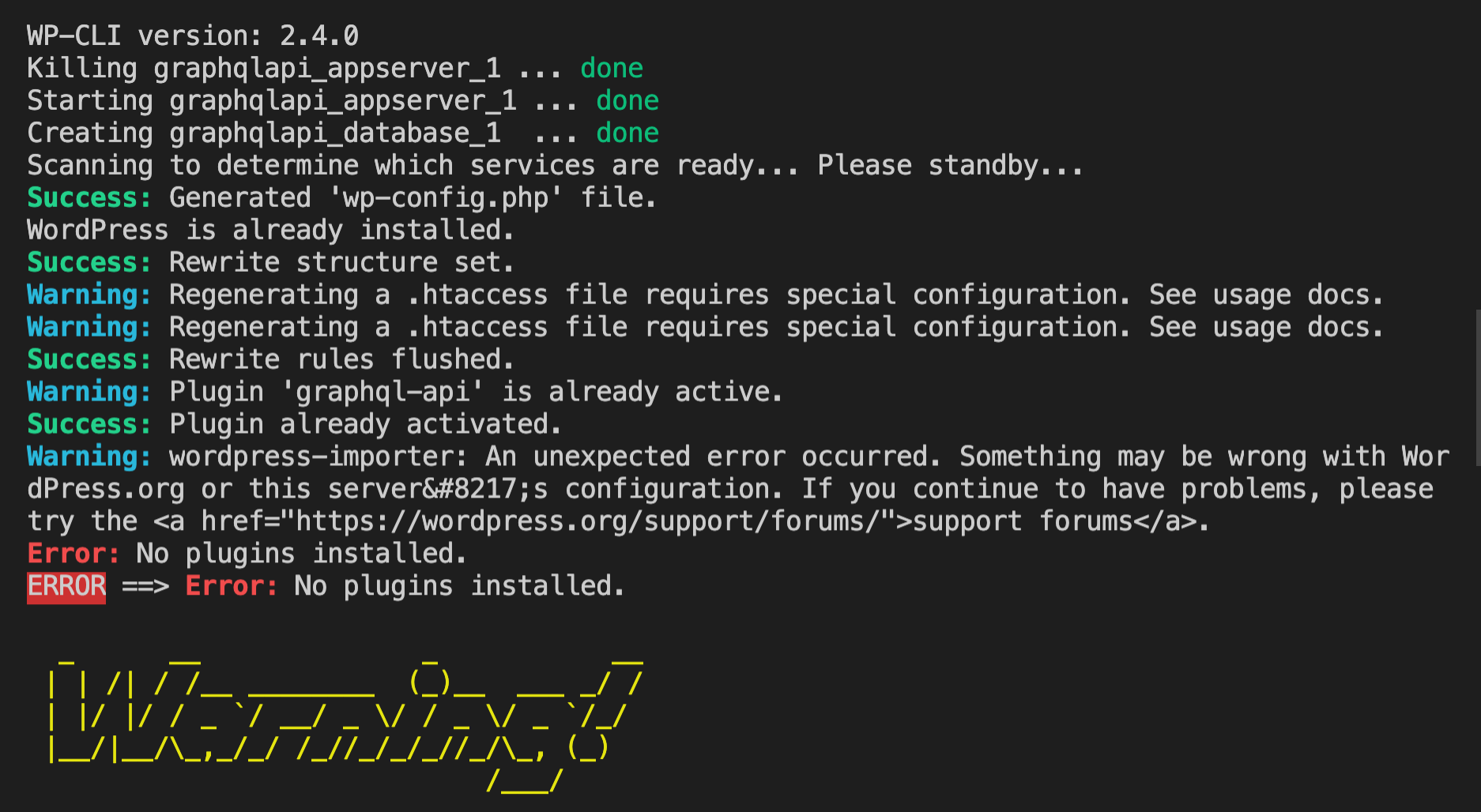 Running WordPress on Lando: "Could not reach WordPress.org" · Issue #2913 · lando/lando · GitHub
