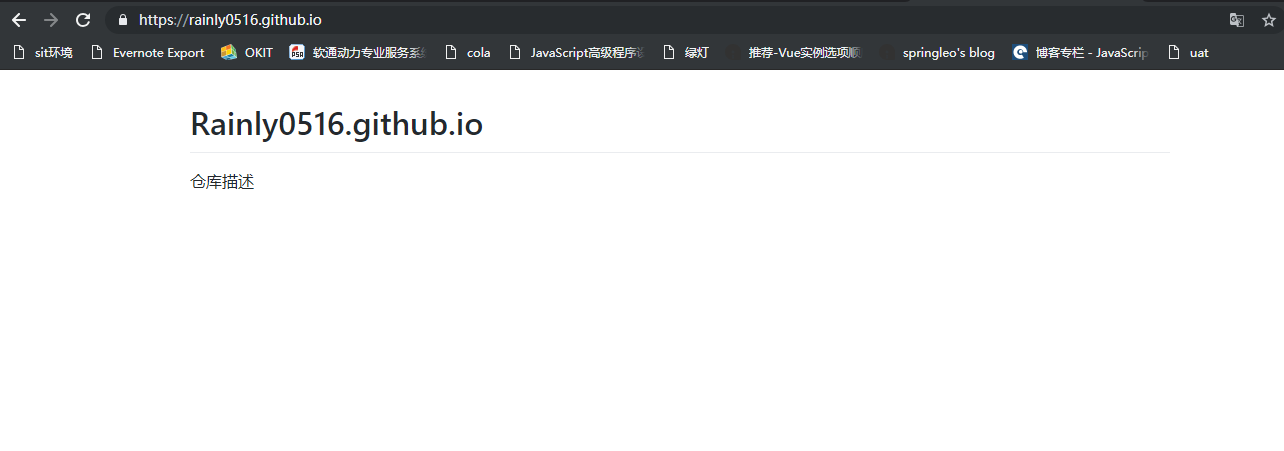 GitHub搭建免费网站 · Issue #2 · yulecc/blog · GitHub
