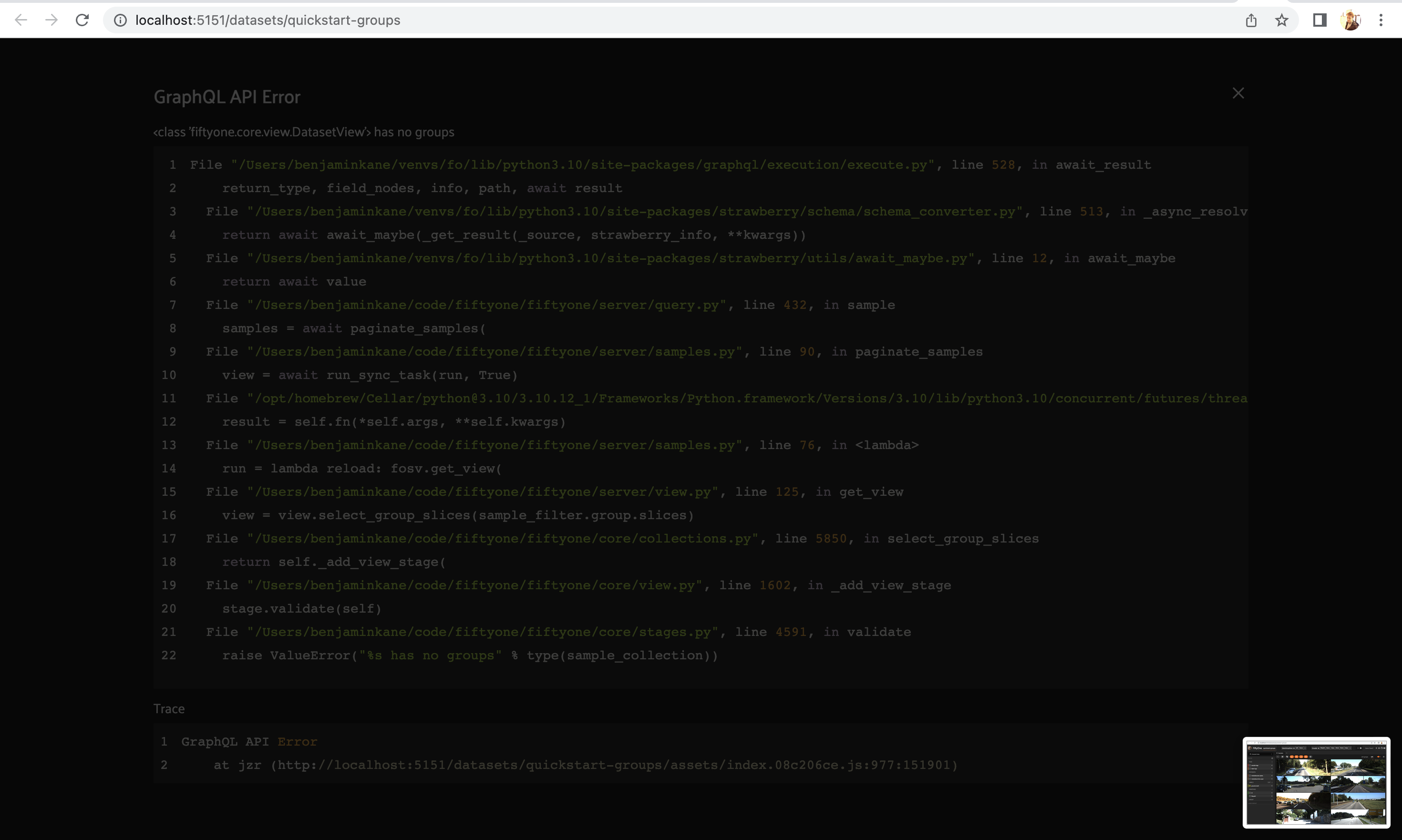 [BUG] Group slices are defined in a dynamically grouped view · Issue #3339 · voxel51/fiftyone ...