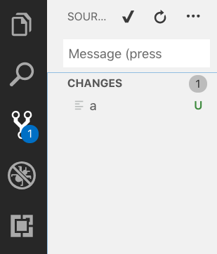 Commit length warning hides changed files · Issue #72304 · microsoft/vscode · GitHub