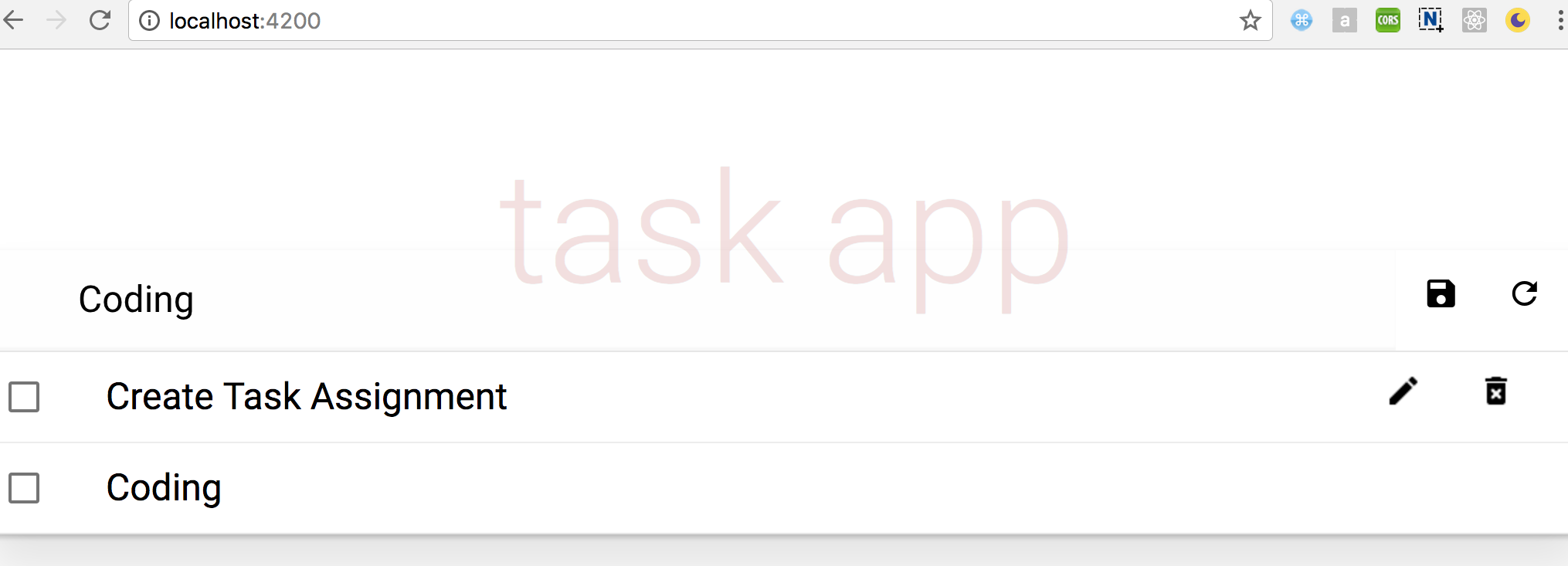 GitHub - azlicn/task-app: Spring Boot, Angular Simple Task CRUD App
