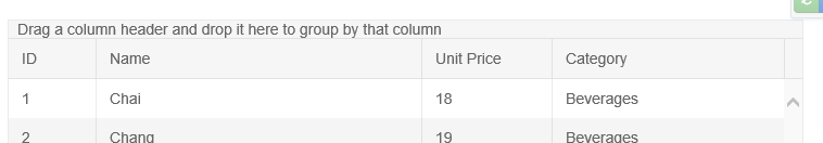 Grid Grouping renders improperly in IE 11 · Issue #1687 · telerik/kendo-angular · GitHub