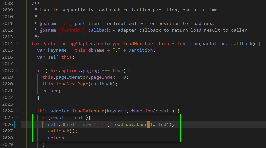 refresh page when lokijs autosaving database, the indexeddb is damaged · Issue #713 · techfort ...