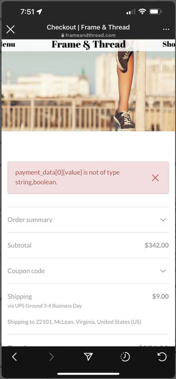Error with saved credit cards Blocks 6.7.0 · Issue #5522 · woocommerce/woocommerce-blocks · GitHub
