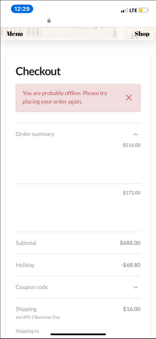 Checkout Error Message Duplicate Orders · Issue 35741 · Woocommerce Woocommerce · Github