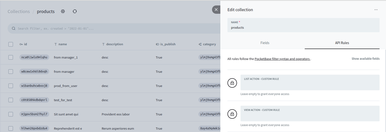 Code error 400 by API response · Issue #708 · pocketbase/pocketbase ...