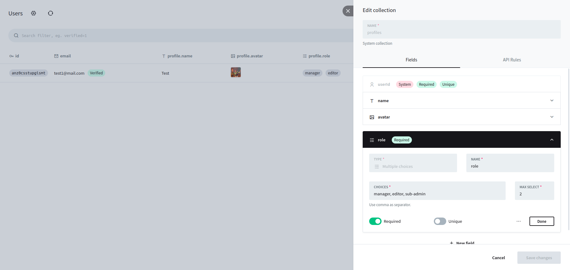 Code error 400 by API response · Issue #708 · pocketbase/pocketbase ...