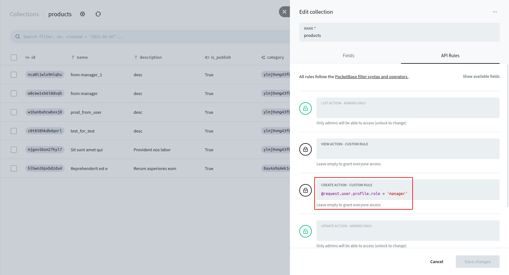 Code error 400 by API response · Issue #708 · pocketbase/pocketbase ...