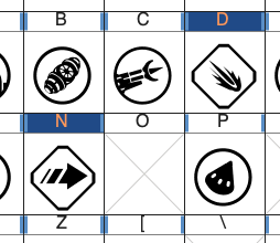 Strain and deplete icons · Issue #99 · geordanr/xwing-miniatures-font · GitHub