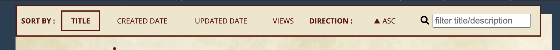 [UserPage] Minor Fix - Sort Container Position without Scroll Bar · Issue #2303 · naturalcrit ...