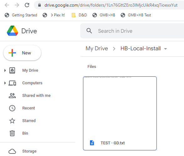 Add google drive folder name to account page · Issue #2557 · naturalcrit/homebrewery · GitHub
