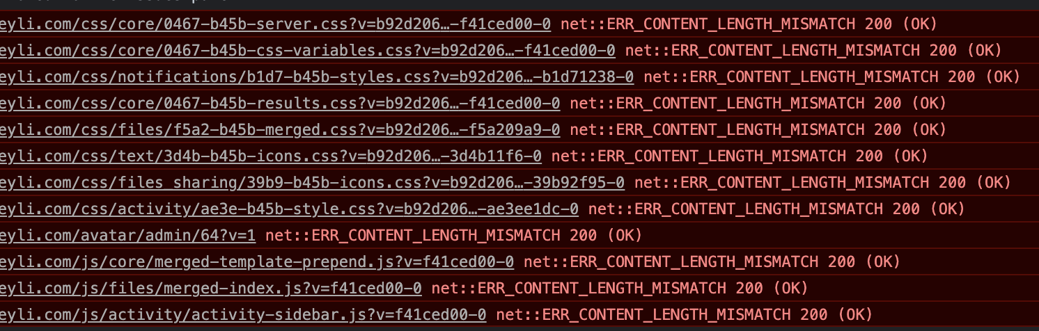 object store settings break Nextcloud 19 core css/js serving · Issue #26951 · nextcloud/server ...