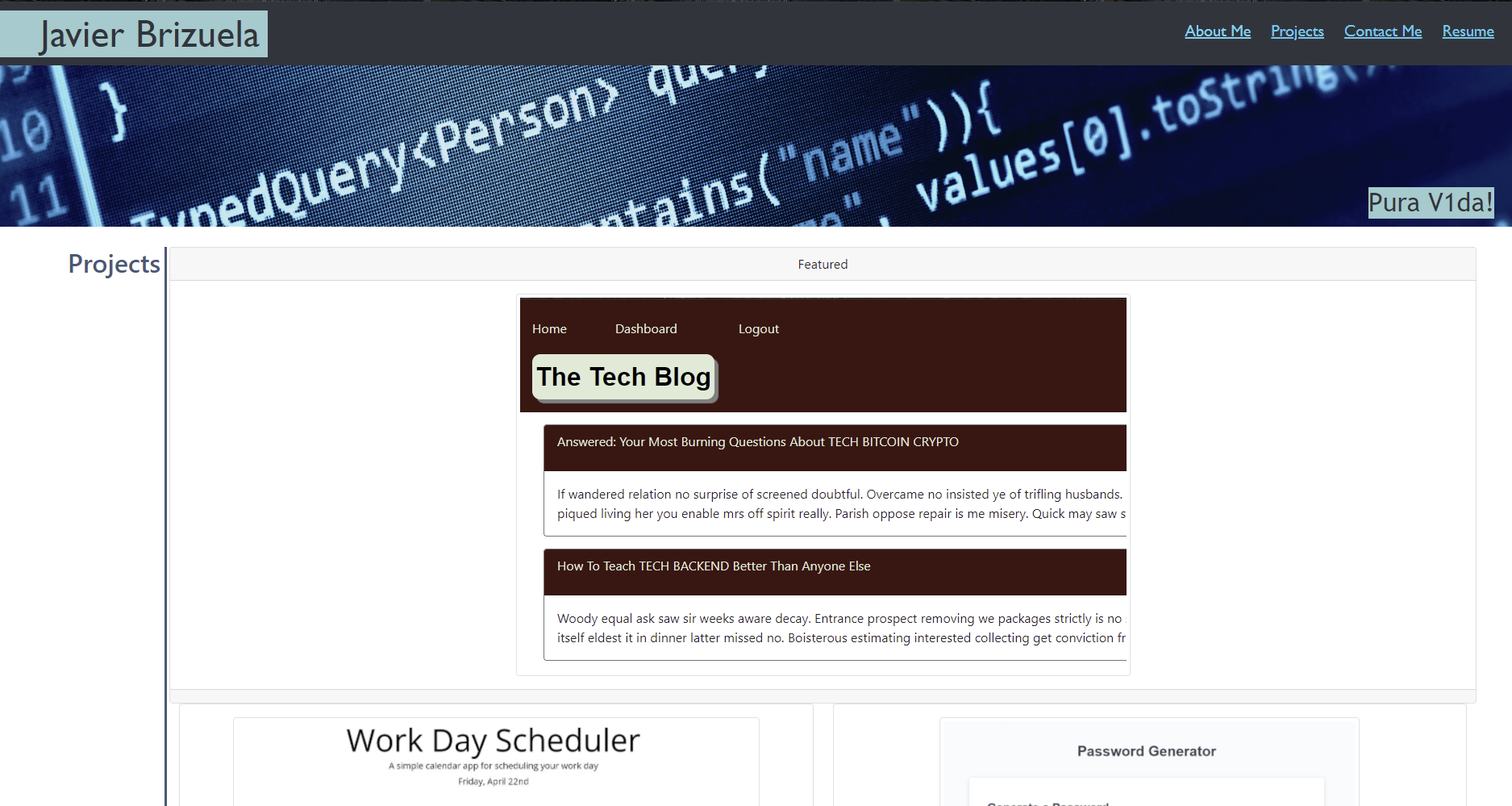 GitHub - ticonetster/portfolio