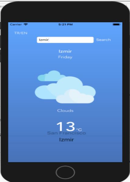 GitHub - RecepOzturk/Weather: Wheather shows application by using open ...
