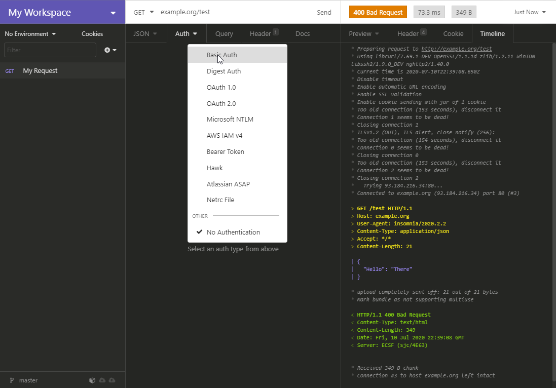 How can I send `withCredentials` in a post request? · Issue #2393 · Kong/insomnia · GitHub