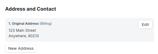 Customer 'primary_address' not updated when Address updated · Issue ...