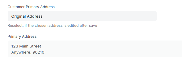 Customer 'primary_address' not updated when Address updated · Issue ...