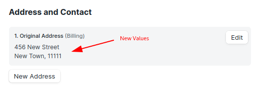 Customer 'primary_address' not updated when Address updated · Issue ...