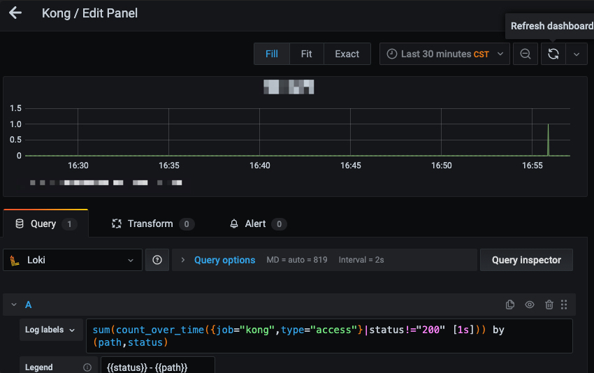 Metric Queries every query return data different · Issue #2997 · grafana/loki · GitHub