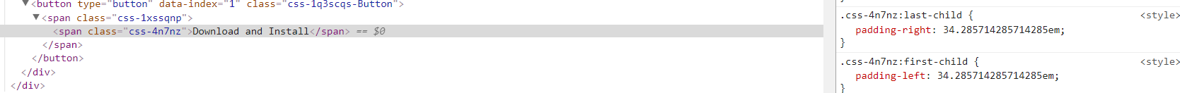 [Button] Padding in pixels destroys the component · Issue #747 · mineral-ui/mineral-ui · GitHub