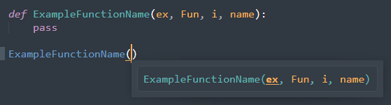 Function parameters highlight the wrong text in the tooltip · Issue #1694 · sublimelsp/LSP · GitHub