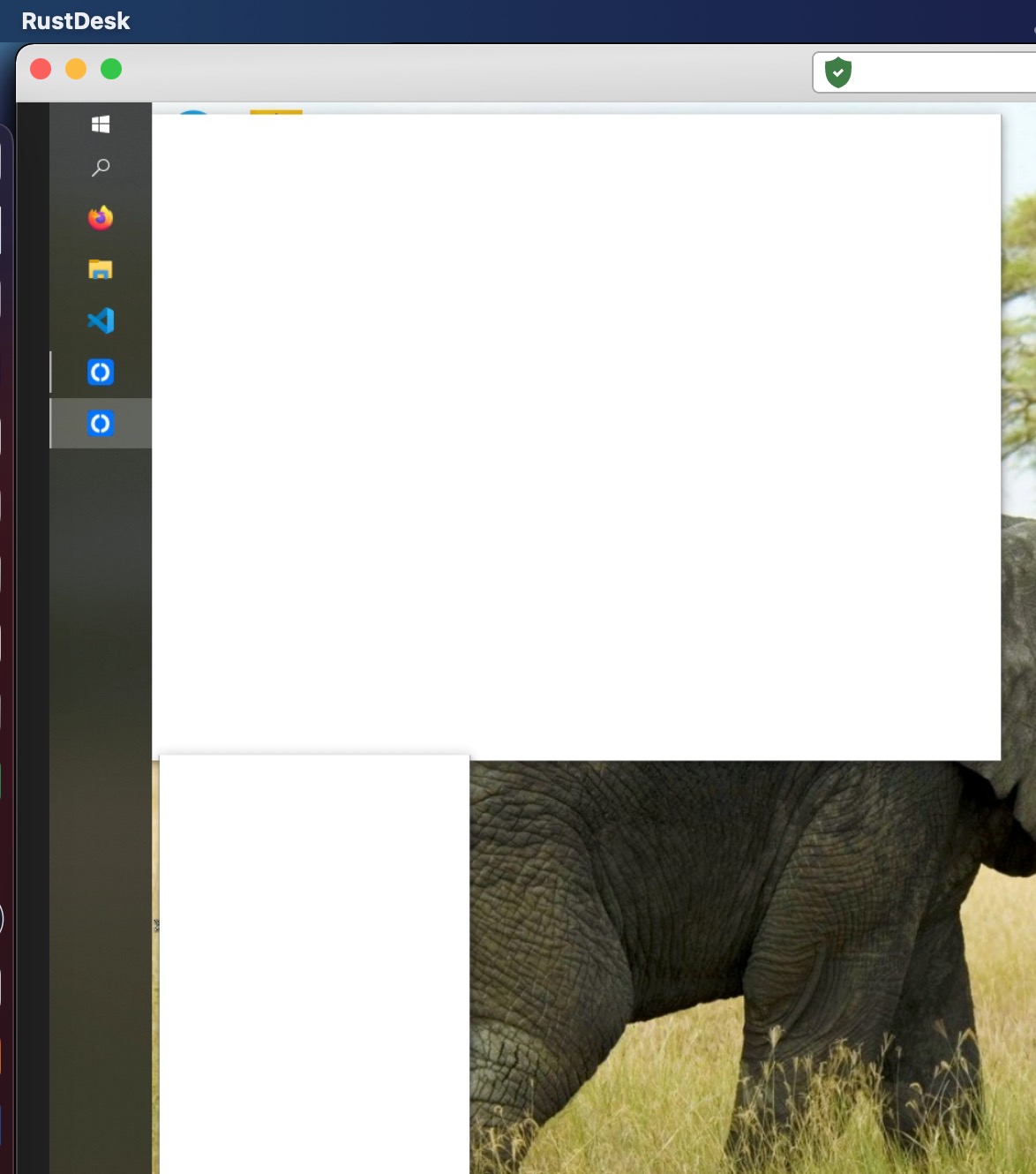 White screen window on win10 (gpu acceleration acquired by flutter) · Issue #80 · rustdesk ...