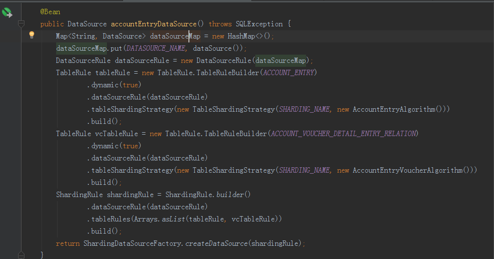 循环查询分表，空指针异常 · Issue #389 · apache/shardingsphere · GitHub