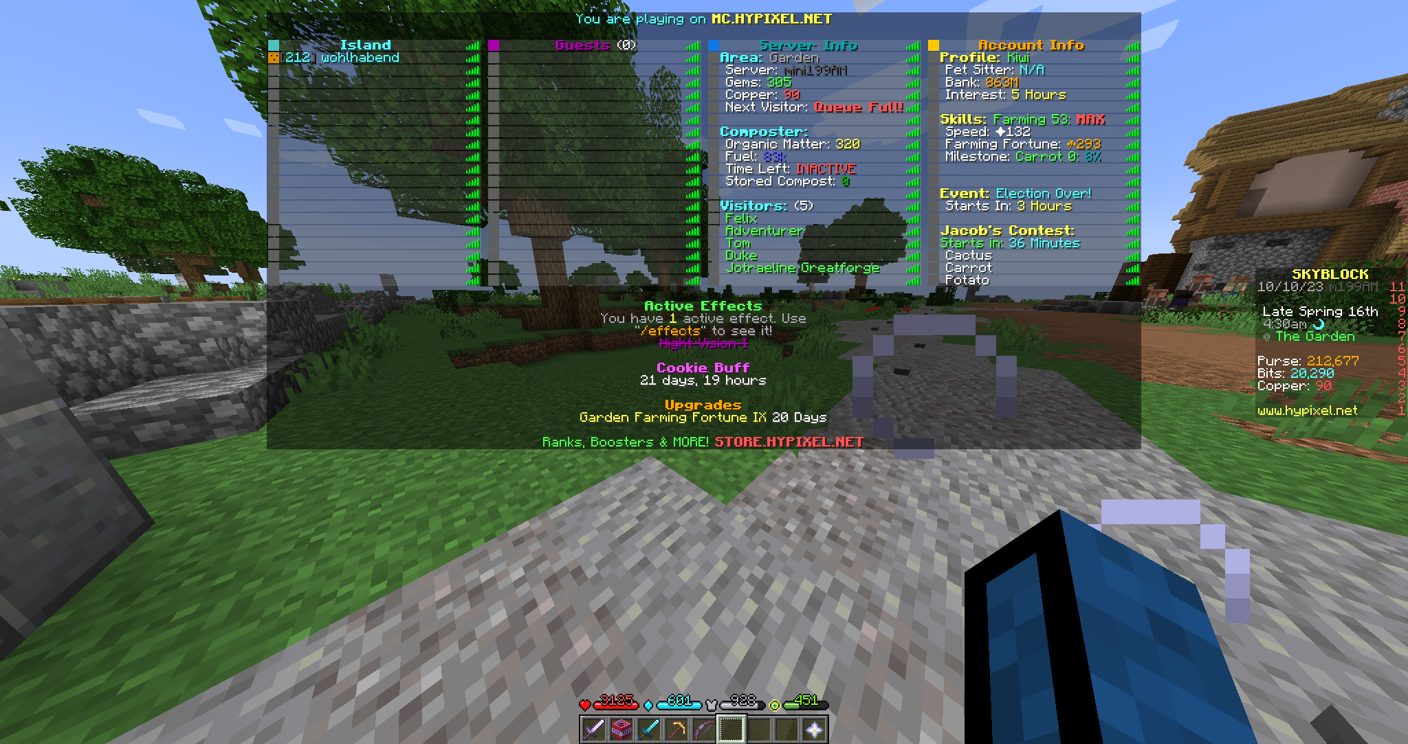 Fancy tab bugs · Issue #353 · SkyblockerMod/Skyblocker · GitHub