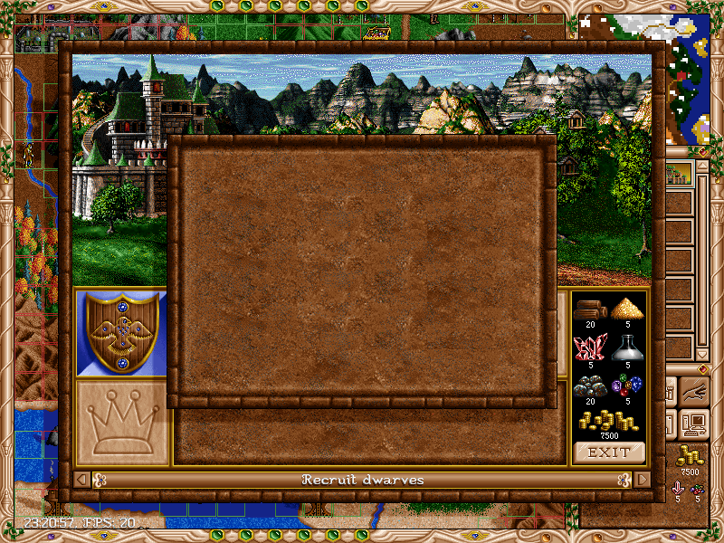 Correct Standard Window Generation Code · Issue 6547 · Ihhub Fheroes2 · Github