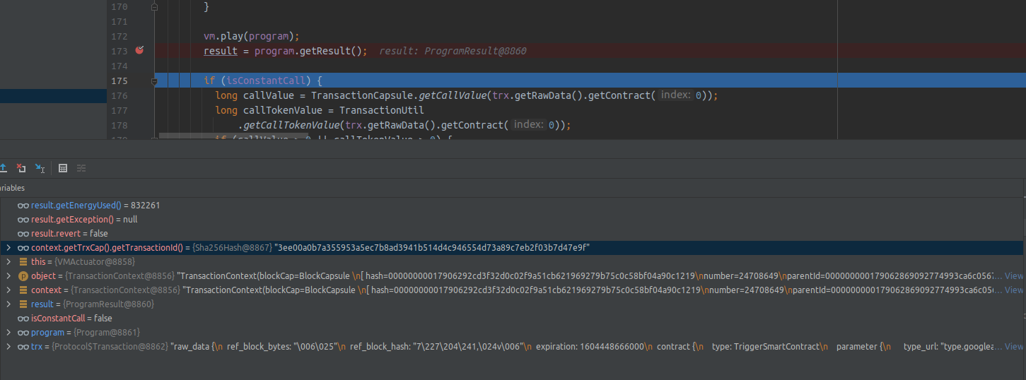 Full node sometimes stuck in a specific block · Issue #3481 · tronprotocol/java-tron · GitHub