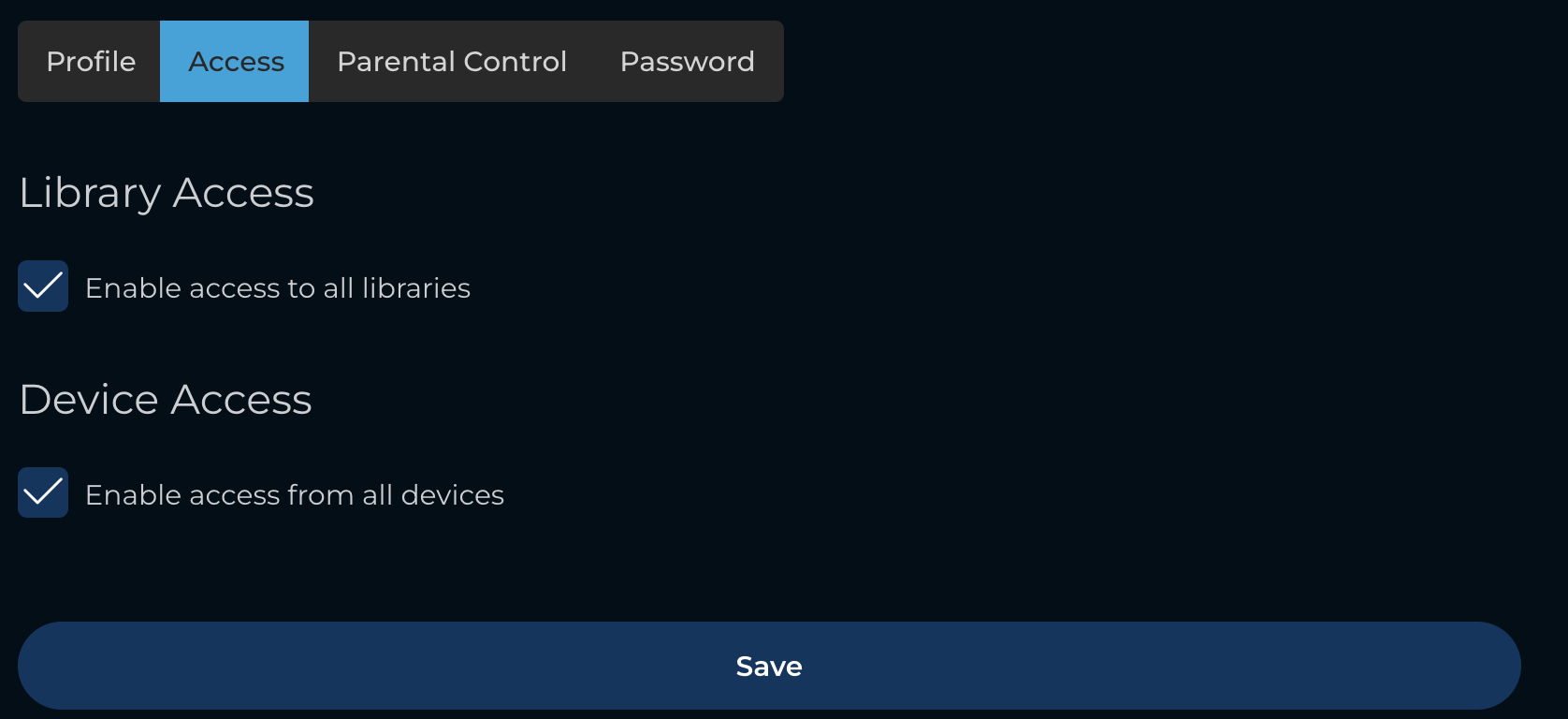 [Issue]:Unchecking "Allow media playback" won't block the user's playback videos with infuse ...