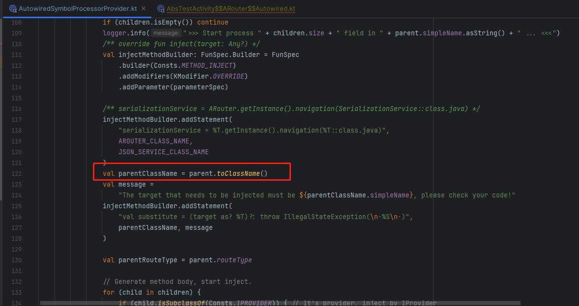 在泛型类使用 @Autowired 注解编译报错 · Issue #8 · JailedBird/ArouterKspCompiler · GitHub