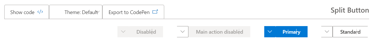 Rtl Split Button Style Messed Up · Issue 13708 · Microsoftfluentui · Github