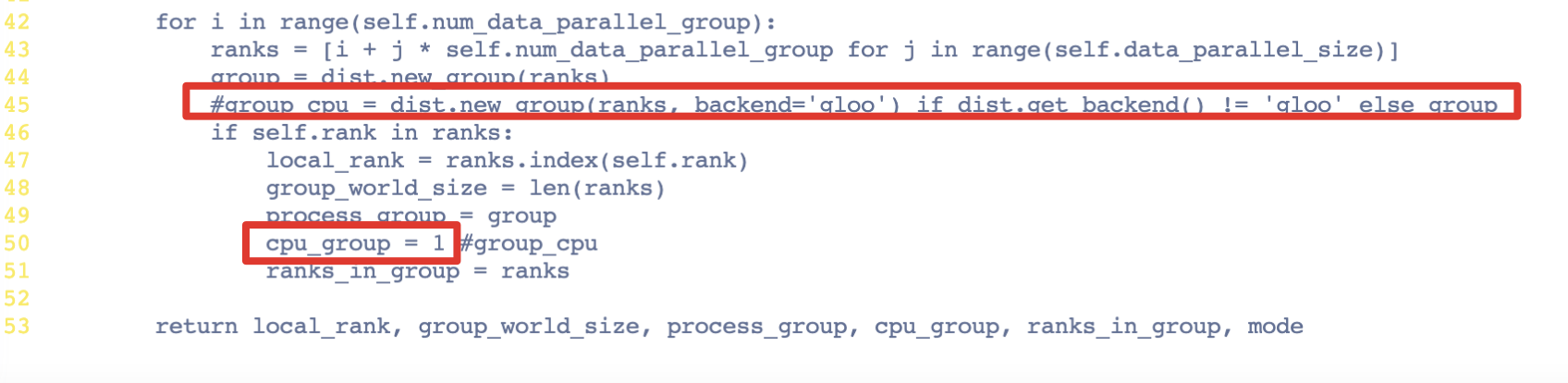 [BUG]: gloo report listen port conflict when training SD model on ...
