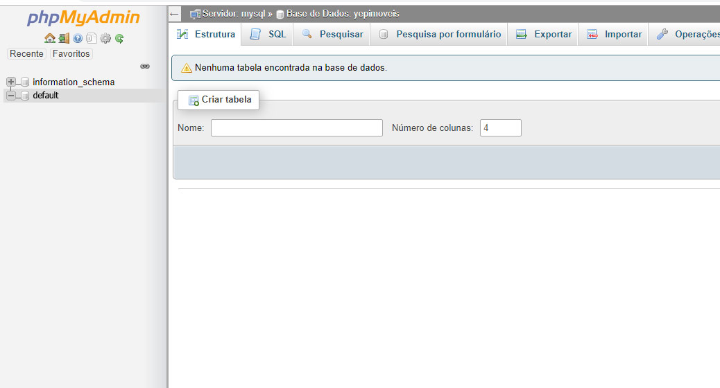 Mysql User does not has permission to create new DB · Issue #2103 · laradock/laradock · GitHub