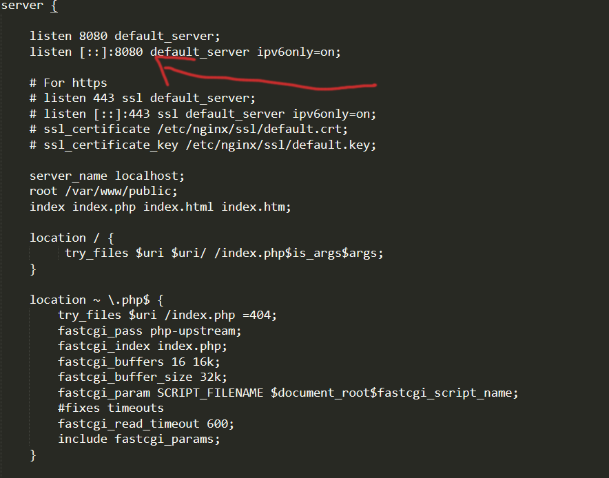 I cant set port in windowls 10 · Issue #2151 · laradock/laradock · GitHub