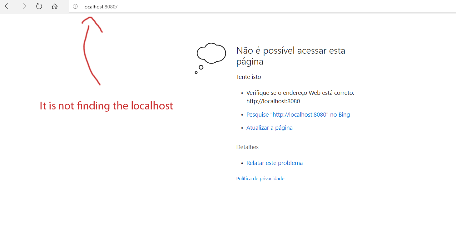 I cant set port in windowls 10 · Issue #2151 · laradock/laradock · GitHub
