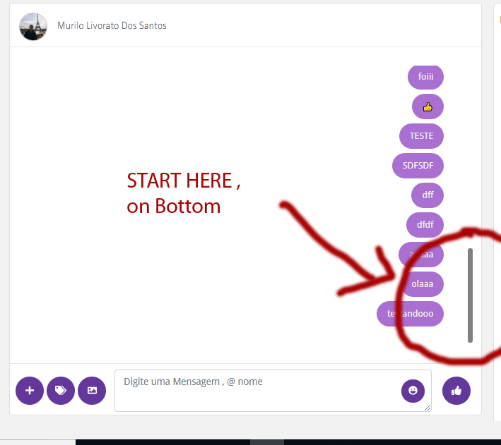 Start Scrow on Bottom · Issue #364 · Grsmto/simplebar · GitHub