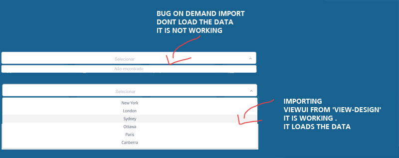 Bug - Select import on demand , is not loading the component . · Issue #180 · view-design/ViewUI ...