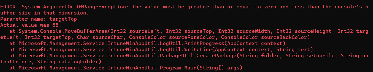 When started from batch file results in an error (Windows 11 22H2) · Issue #89 · microsoft ...