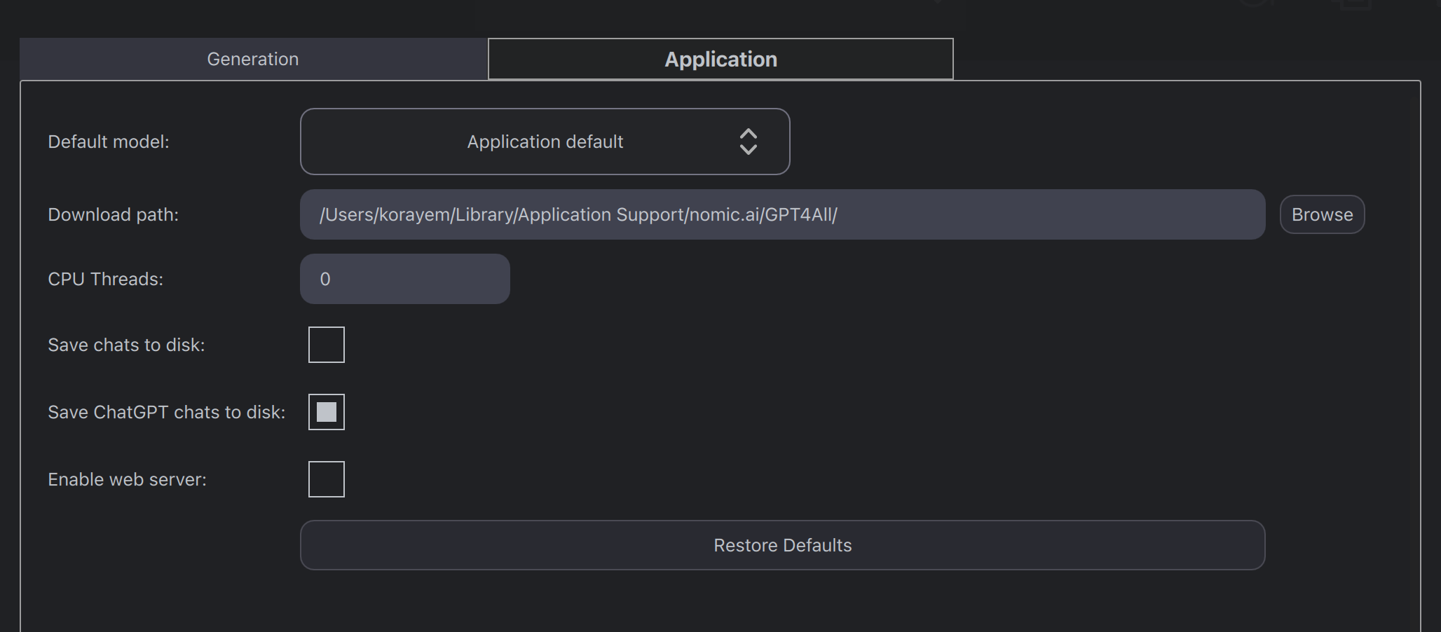 I Cant Get Same Speed On My Macbook Air M1 · Issue 621 · Nomic Aigpt4all · Github 