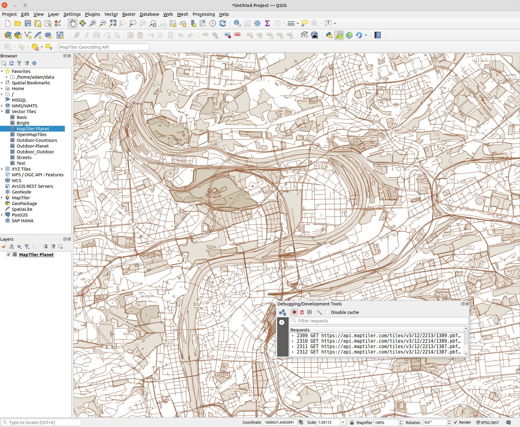 Vector tile zoom level does not match scale · Issue #45000 · qgis/QGIS ...