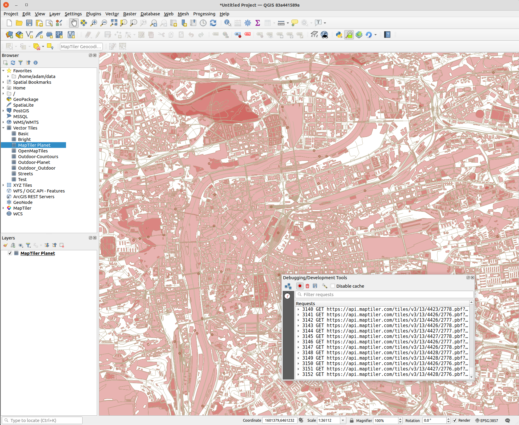 Vector tile zoom level does not match scale · Issue #45000 · qgis/QGIS ...