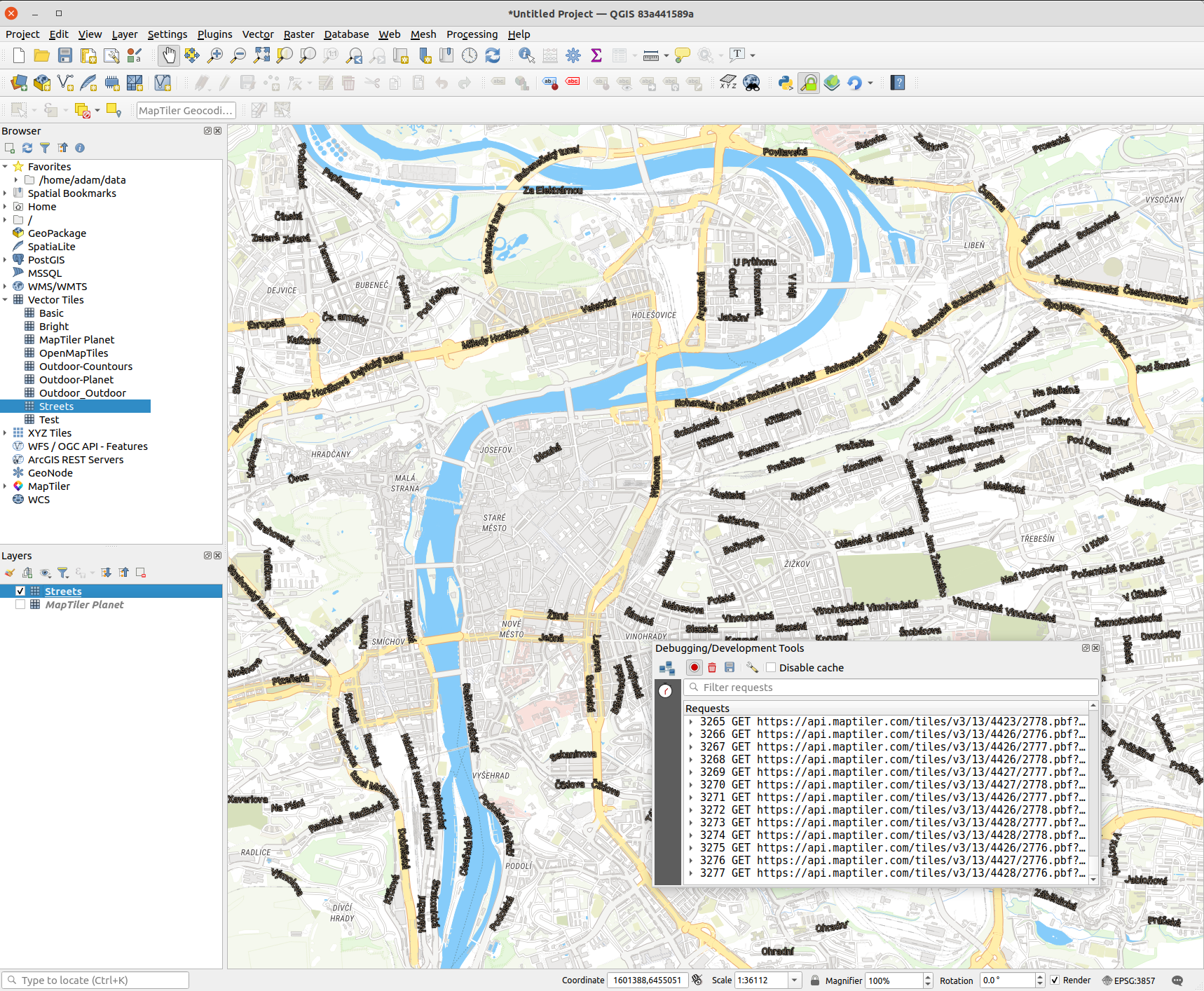 Vector tile zoom level does not match scale · Issue #45000 · qgis/QGIS ...