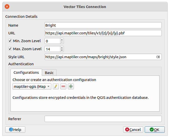 Apply style for over-zoomed vector tiles · Issue #47912 · qgis/QGIS ...