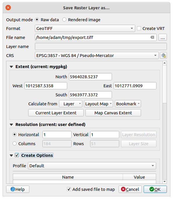 Optional template {usage} parameter not propagated for XYZ raster tiles · Issue #49217 · qgis ...